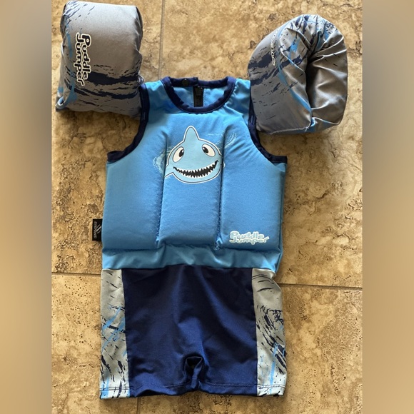 Puddle Jumper | Swim | Toddler One Piece Puddle Jumper Swim Floatie ...